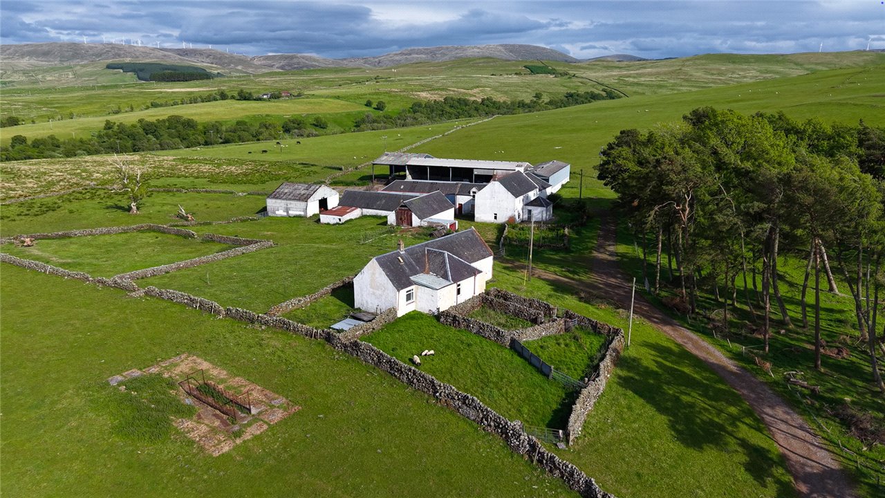 Brockloch Farm, Burnfoot, New Cumnock, Cumnock, East Ayrshire, KA18 4QH ...