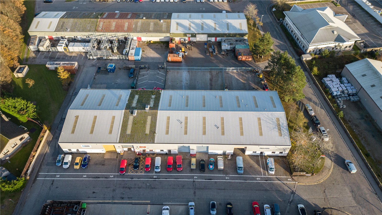 Westhill Industrial Estate, Aberdeen, AB32 6TQ | Galbraith