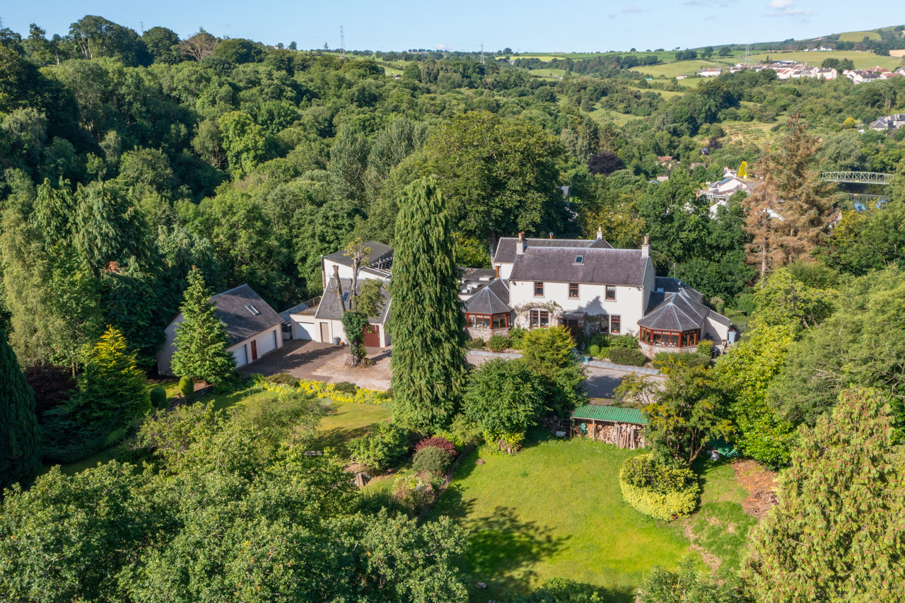 Property news | Clyde House | Country House For Sale | Galbraith