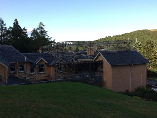 Highland Lodge | Galbraith | Building Consultancy | Galbraith