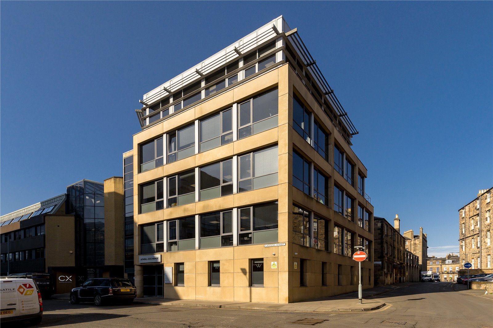 Atholl Exchange, 6 Canning Street, Edinburgh, Midlothian, EH3 8EG ...