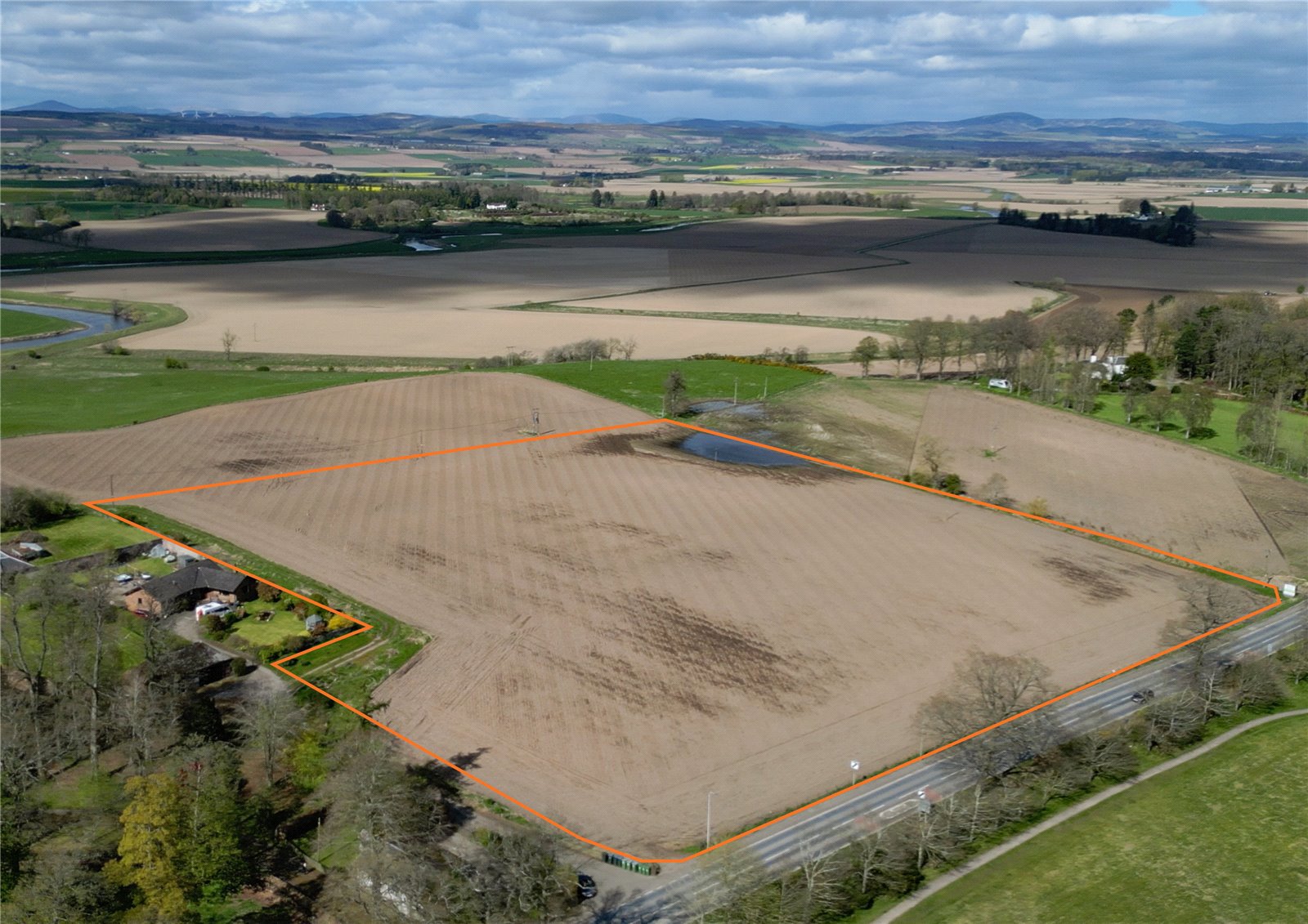 Residential Development Opportunity, Land At Forfar Road, Blairgowrie ...
