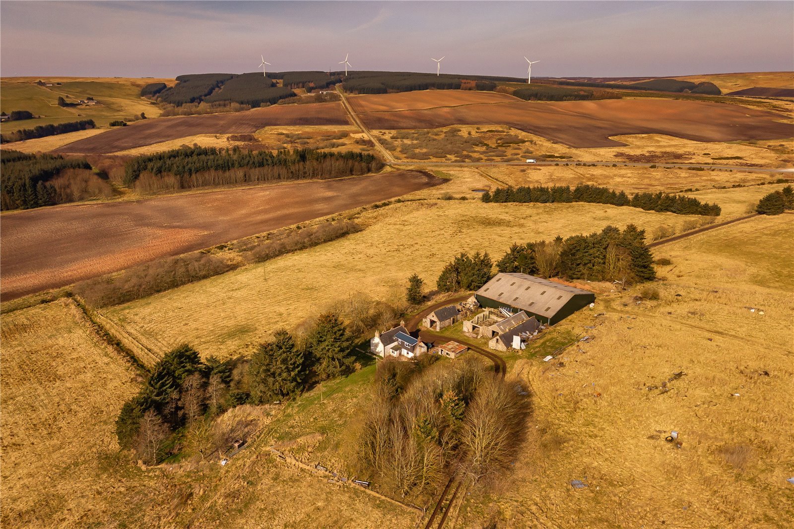 Upper Auchnagorth, New Byth, Turriff, Aberdeenshire, AB53 5XS | Galbraith