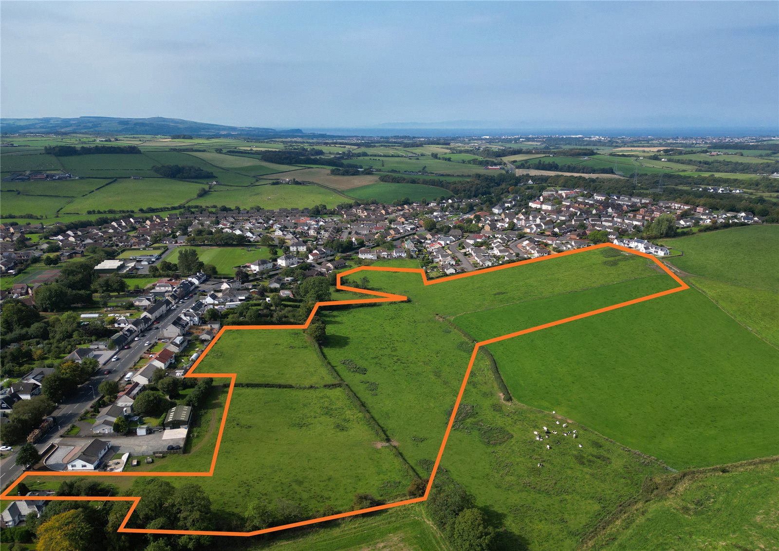 Land At Gallowhill, Residential Development Opportunity, Coylton, Ayr ...