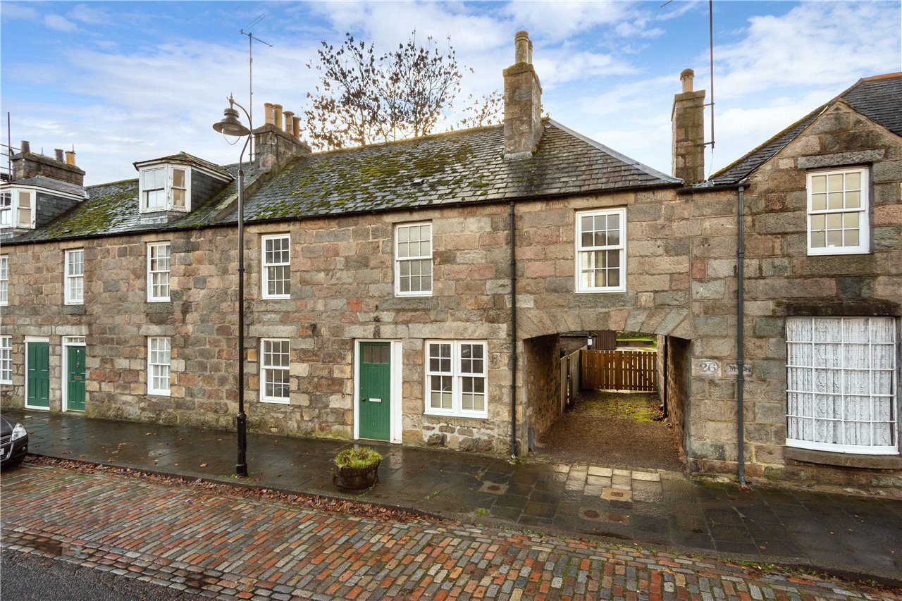 39 North Deeside Road, Kincardine O'Neil, Aboyne, Aberdeenshire, AB34 ...