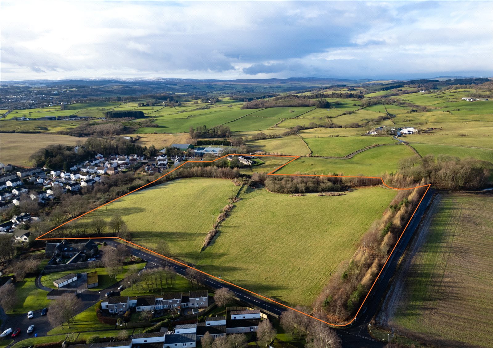 Residential Development Opportunity, Barochan Road, Houston ...