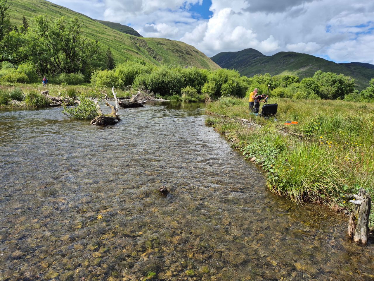 River Annan Restoration Project | Galbraith | Galbraith