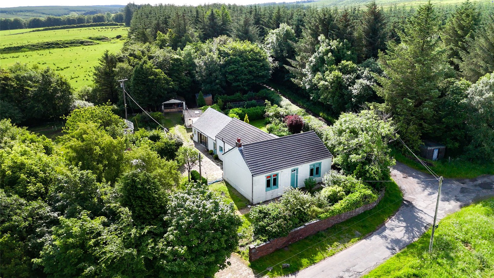 Seaview House, Kerse Terrace, Rankinston, East Ayrshire, KA6 7HG ...